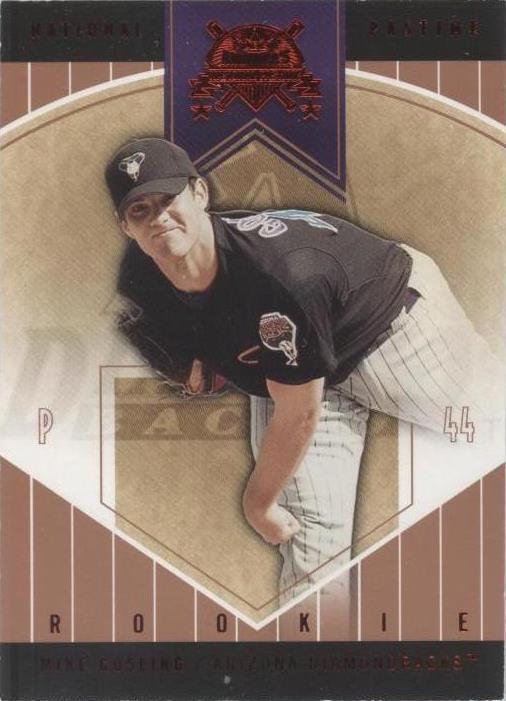 2004 Fleer National Pastime - Rookie Mike Gosling #65 Red /150 for sale ...
