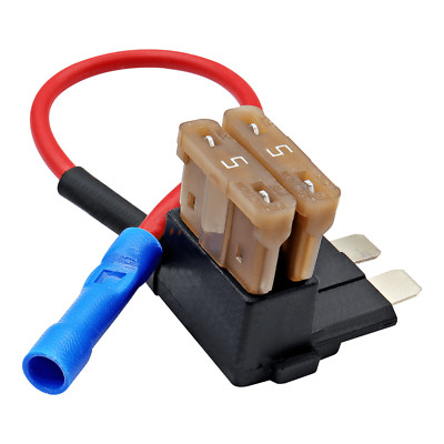 Add-a-Circuit ATO / ATC Fuse Tap Adapter FTA-ATC + Protectron Fuses | eBay