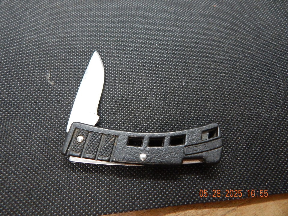 Buck USA Mini Buck 425 Pocket Knife Lockback ~Very Nice~ | eBay