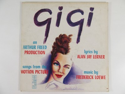Vintage Vinyl LP Gigi Bernie Anders Orchestra Hi-Fi Crown 5064 Mono ...