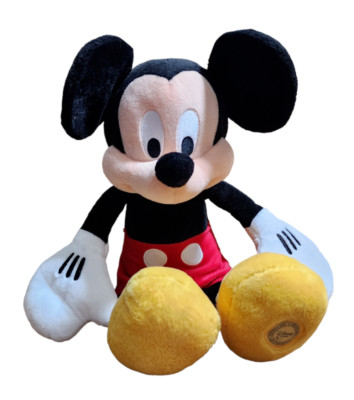 Disney Store Lovey Security Plush Mickey Mouse 21" Black Red W818-7201 ...