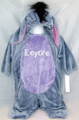 DISNEY STORE EEYORE HALLOWEEN COSTUME SIZE 18 MONTHS WINNIE THE POOH ...