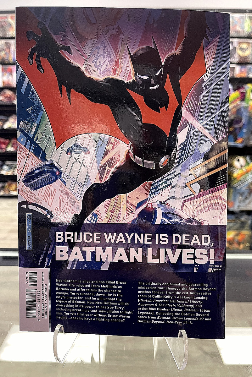 Batman Beyond Trade Paperback