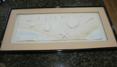 Wess "Seashore" LE 153/950 Hand Cast Paper Art 21x42" with COA | eBay
