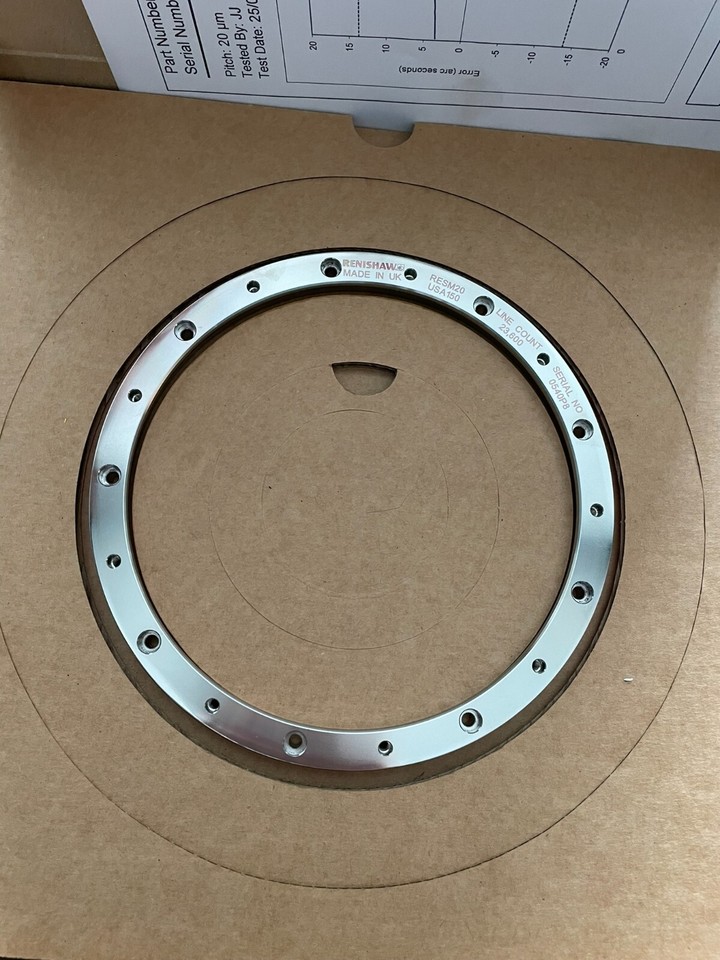 Renishaw RESM20 USA150 Encoder Ring | eBay