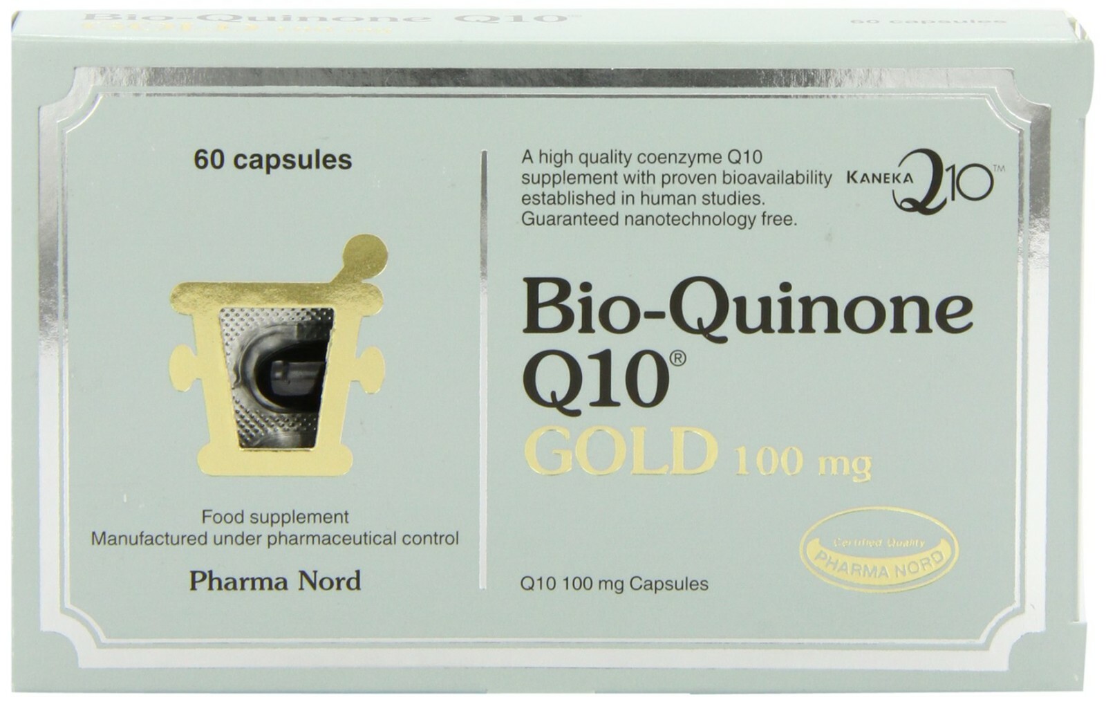 Bio-Quinone Q10 Capsules Gold 100mg - Pack of 60 | eBay Australia