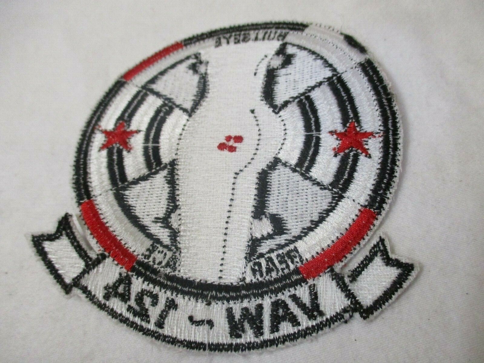 US Navy Airborne Early Warning Squadron VAW-124 Bear Aces Bullseye ...