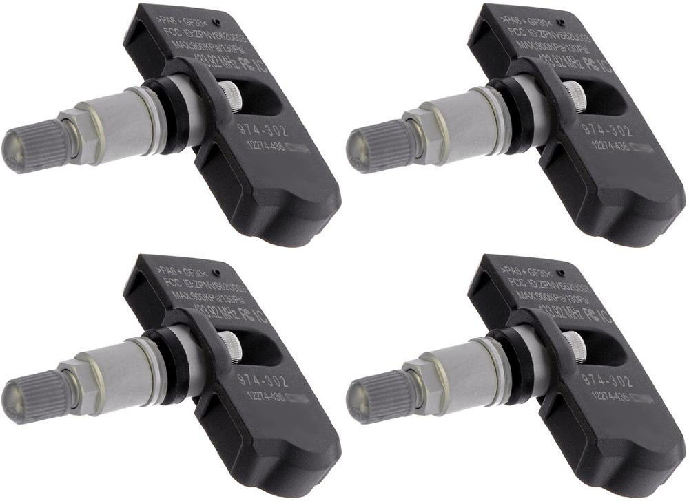 Saab 2008 2009 2010 2011 9-3 9-3x TPMS sensor set 13227143 433 mhz | eBay