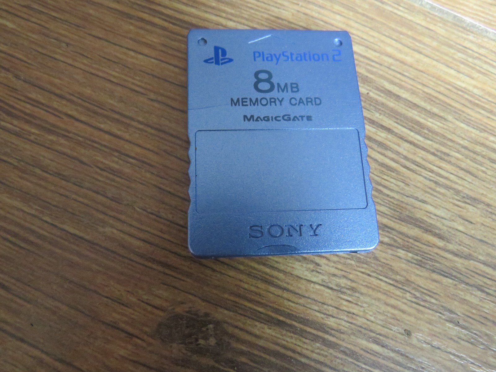 PLAYSTATION 2 AQUA BLUE MEMORY CARD 8MB OFFICIAL SONY | eBay