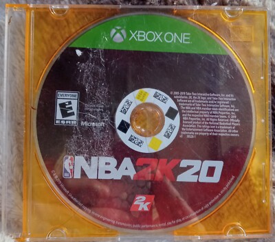 NBA 2K20 - Legend Edition (XBox One, 2019) disk only 710425595325| eBay