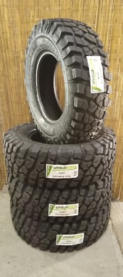 245 70 16 INSA TURBO RISKO MUD TERRAIN TYRES FREE DELIVERY | eBay UK