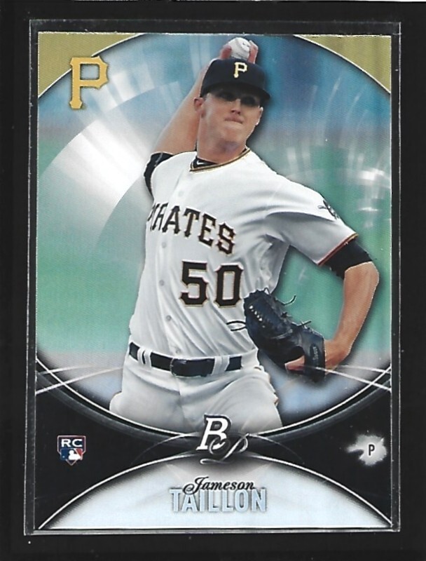 2016 Bowman Platinum - Jameson Taillon #56 (RC) for sale online | eBay