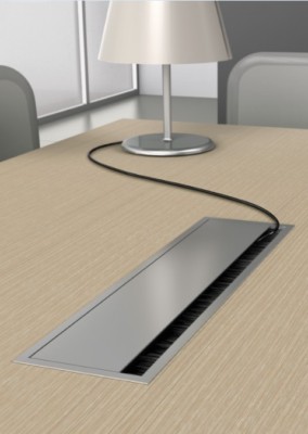 450 x 120 x 37mm Std Close Plate, Cable Management Aluminium Metal ...