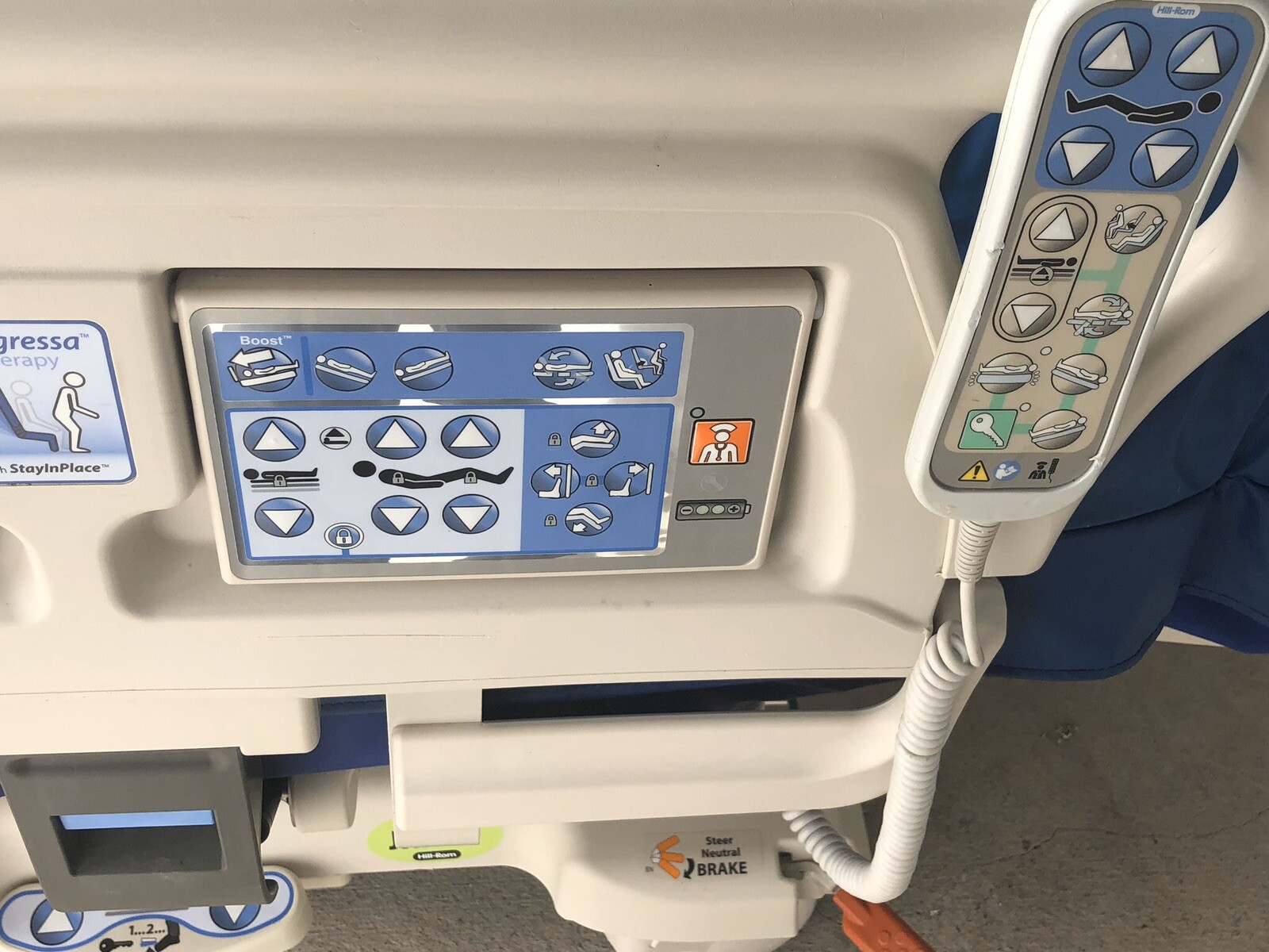 2015 Model Hill-Rom Progressa Bed System Model P7500 - A000448 ICU care ...