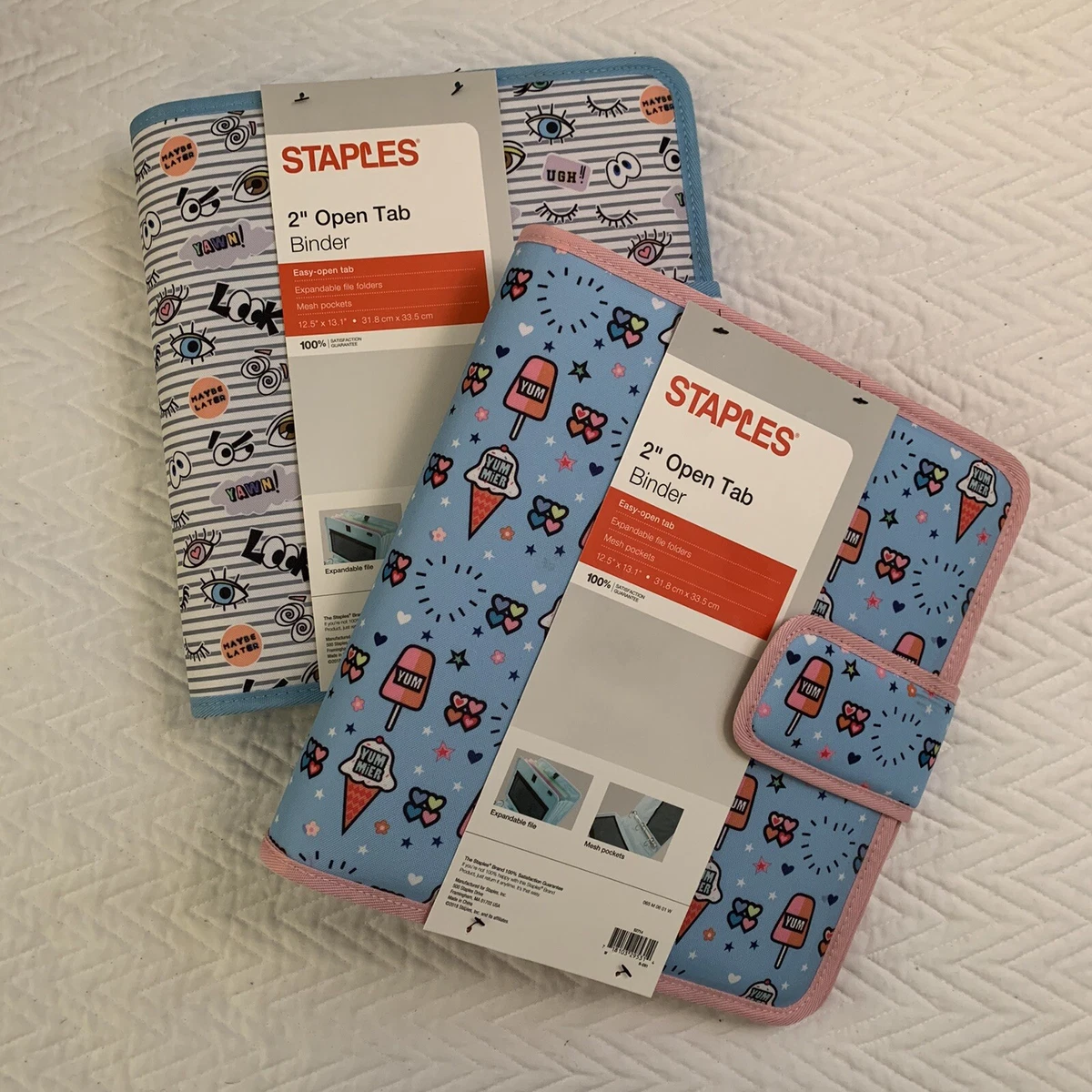 Staples Expandable Folders