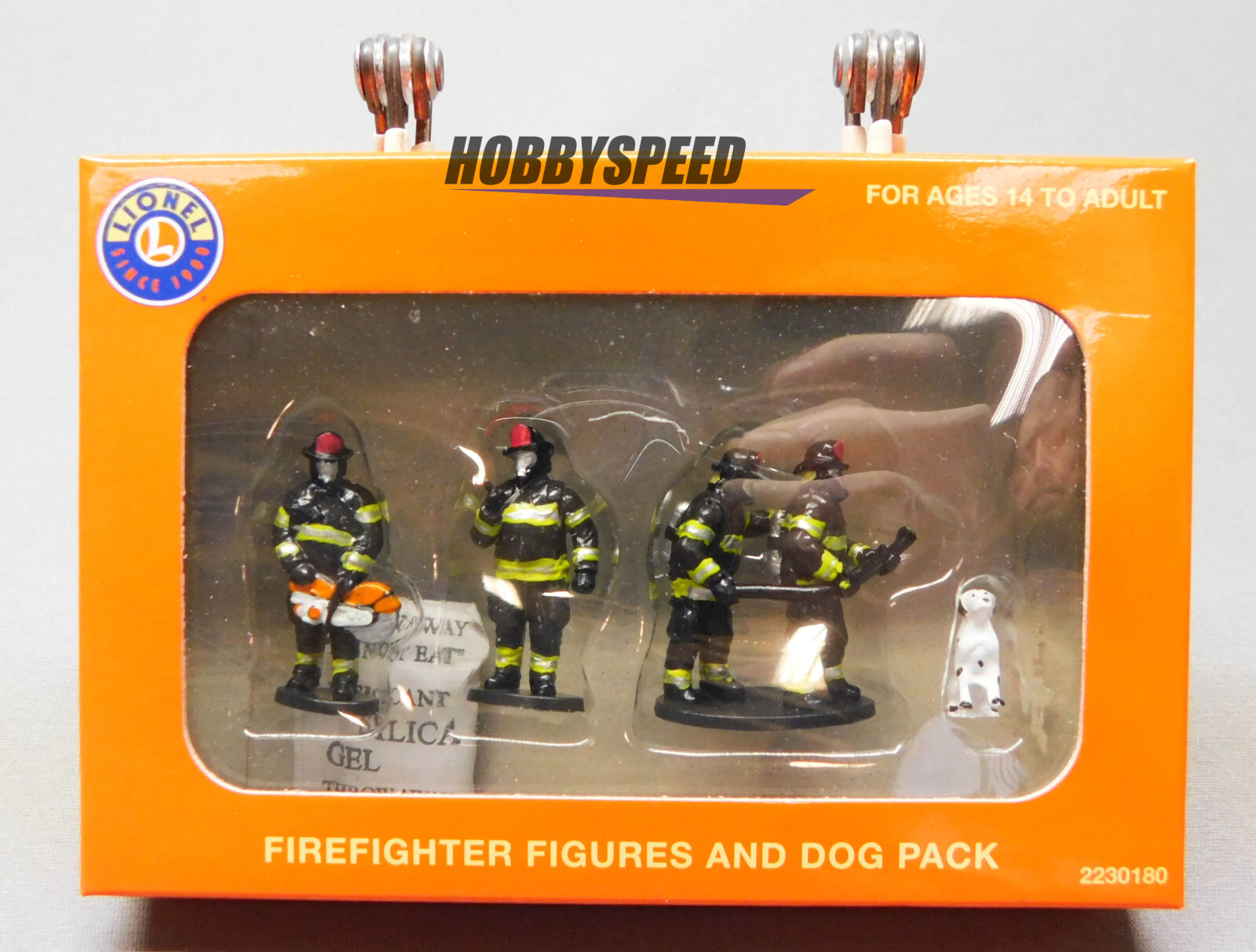 Lionel 2230180 Firefighter Figures And Dog for sale online | eBay