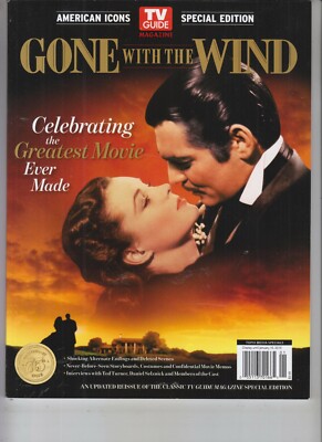 GONE WITH THE WIND SPECIAL EDITION TV GUIDE MAGAZINE 2015 TOPIX MEDIA ...