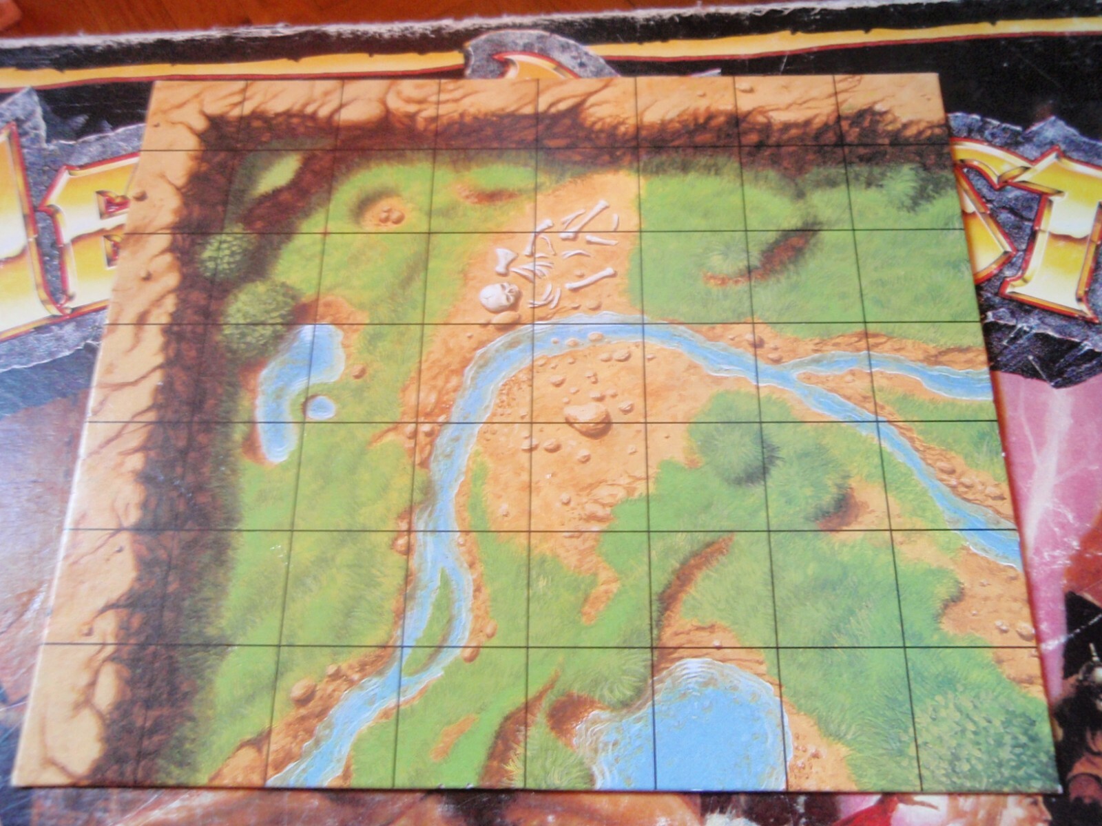 Heroquest Against the Ogre Horde spare parts & tiles Hero Quest Orda ...