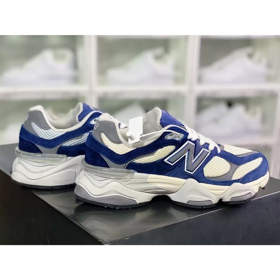 New Balance NB 9060 Men's Navy Blue running shoes 【U9060IND】 | eBay