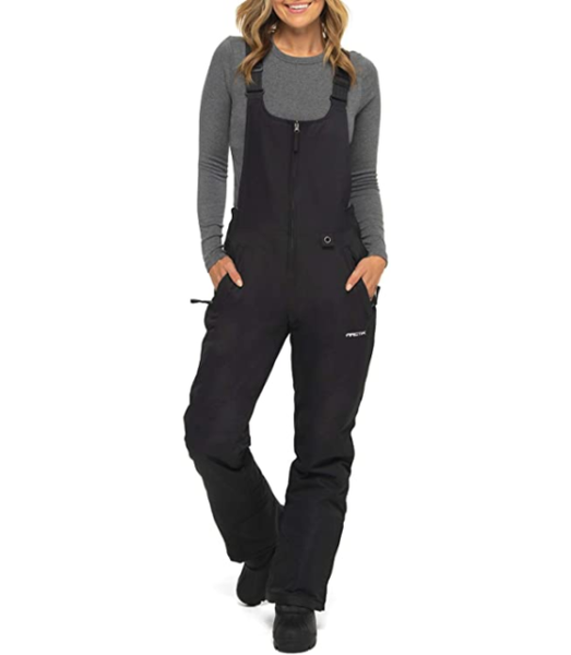 Arctix 1450 Women's Insulated Bib Overalls - Black 4X for sale online ...