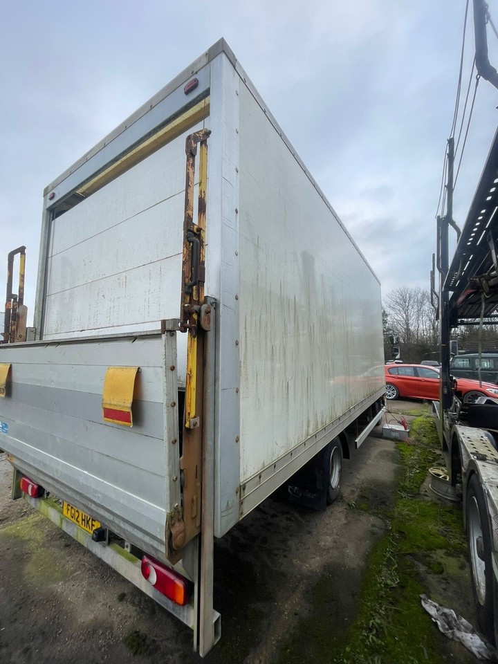 2012 DAF 7.5 Ton Box Lorry | eBay