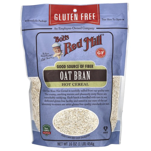 Oat Bran Hot Cereal, Gluten Free, 1 lb (454 g) | eBay