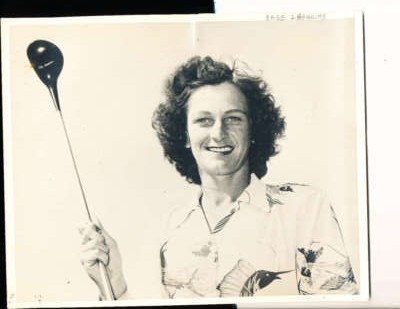 4/5 1954 Babe Didrickson Zaharias Retires from Golf wire photo bx1a1 | eBay