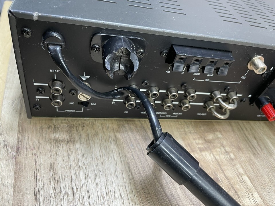 NAD 7130 Integrated Receiver Amplifier Tuner AM FM *Tested *Works ...