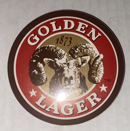 Golden Lager Pin Button Vintage Beer Advertising, 3” | eBay