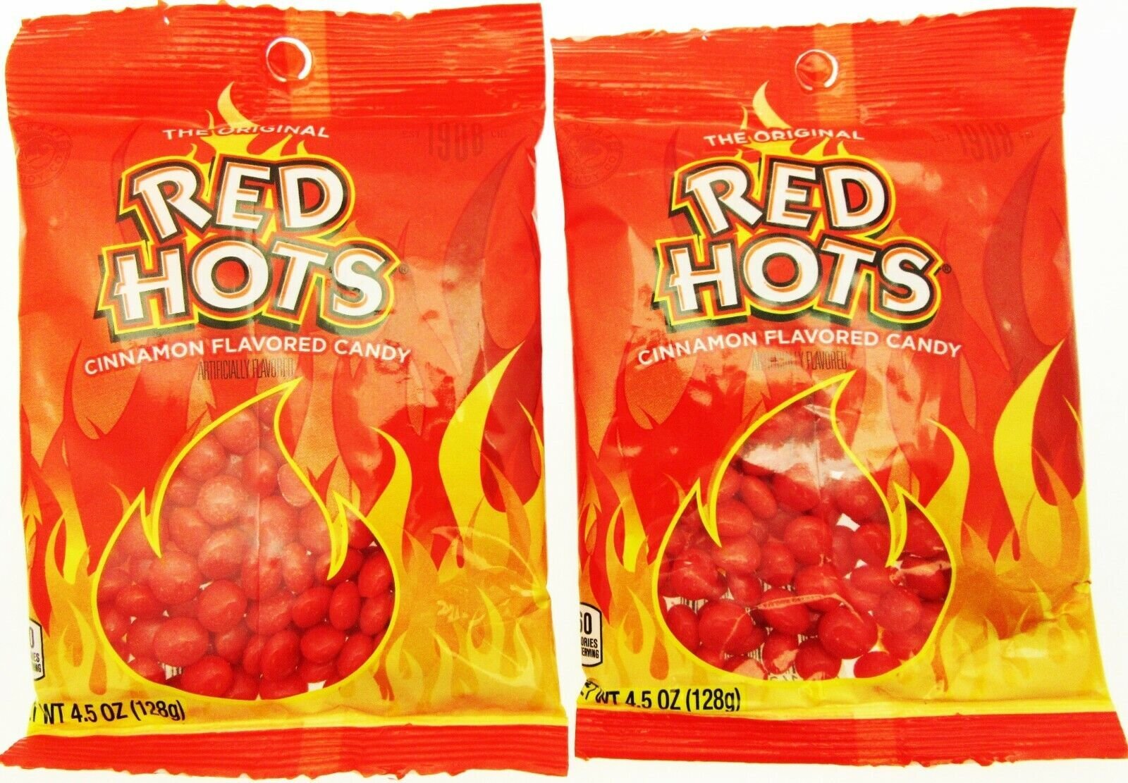 Redhots Cinnamon Candy 2 bags 4.5oz Red Hots Candies Sweets | eBay