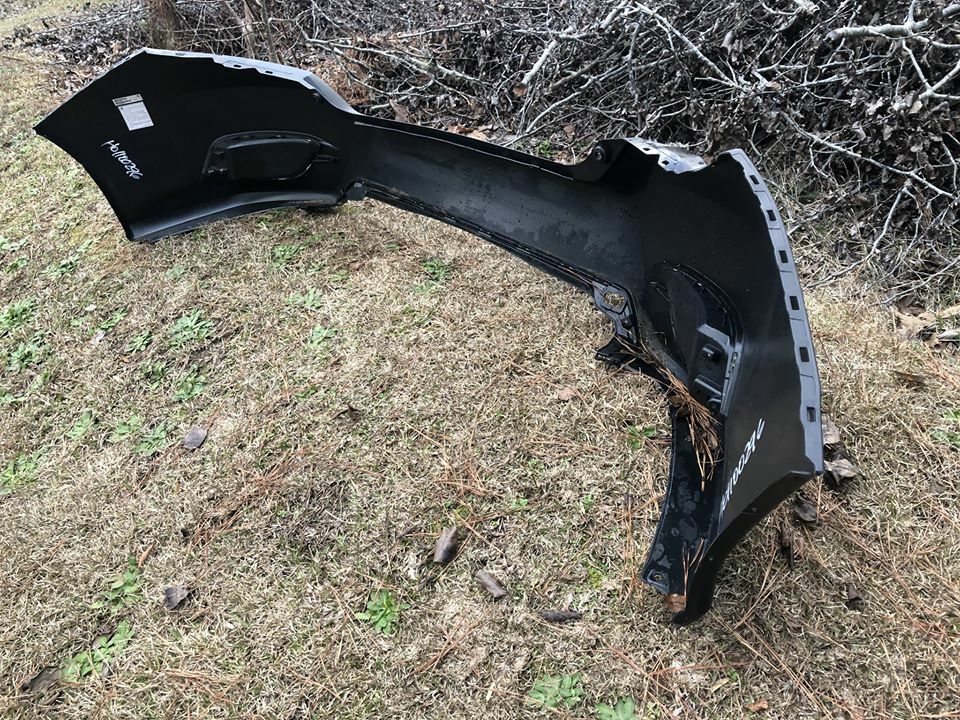 LOCAL PICKUP 2016-2019 FITS HONDA CIVIC SEDAN REAR BUMPER COVER ...