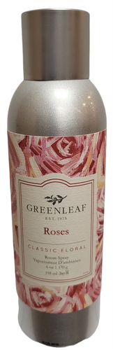 Greenleaf Room Spray 6oz. Roses made in USA | eBay
