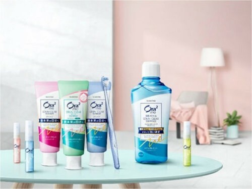 [SUNSTAR] Ora2 Stain Clear Whitening Toothpaste 130g - Peach Leaf Mint ...