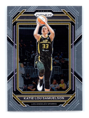 2023 Panini Prizm WNBA Basketball #93 Katie Lou Samuelson Los Angeles ...