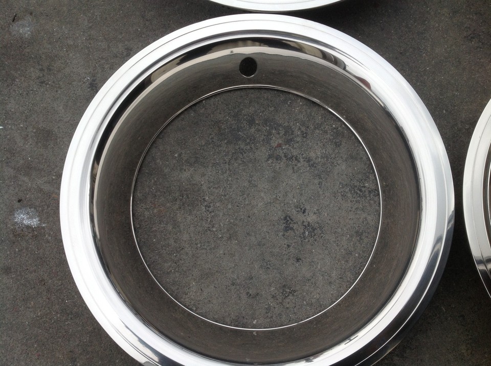 FOR DODGE/CHALENGER / CHARGER/NEW 15 inch rally wheel trim rings 3002 ...