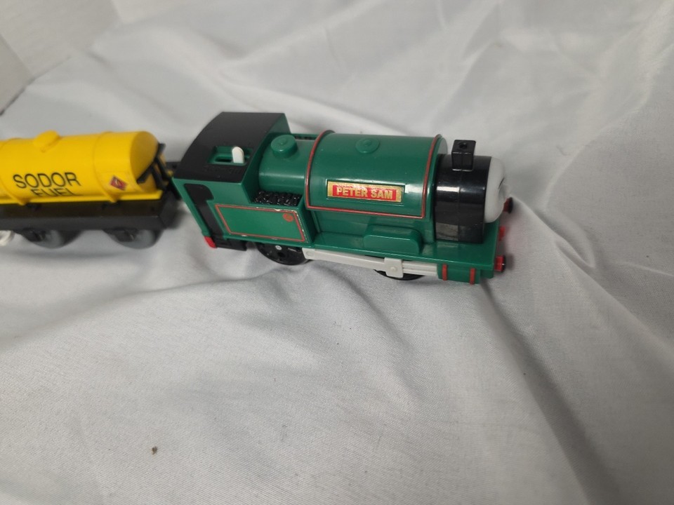 Trackmaster Thomas & Friends "Peter Sam" WORKING Motorized Train | eBay