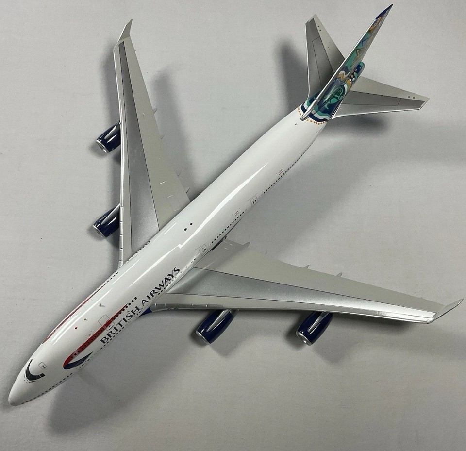 Inflight 200 British Airways Nalanji Dreaming Boeing 747-400 G-BNLN 1: ...