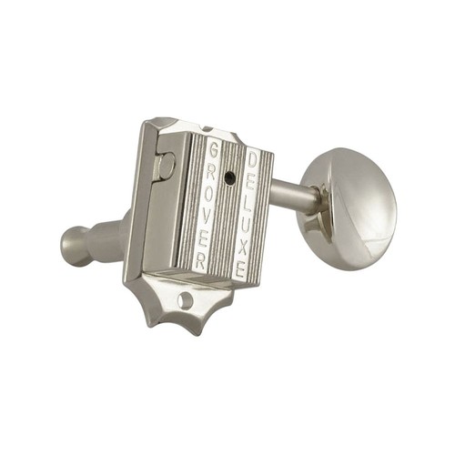 Grover 136 Kluson Deluxe Style Tuners 6 In-Line Right Handed w/ Bolt ...