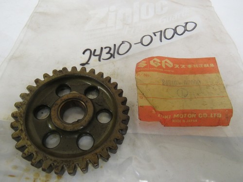 Genuine Suzuki A100 ACC100 ASS100 1st Gear Driven Pinion 24310-07000 | eBay