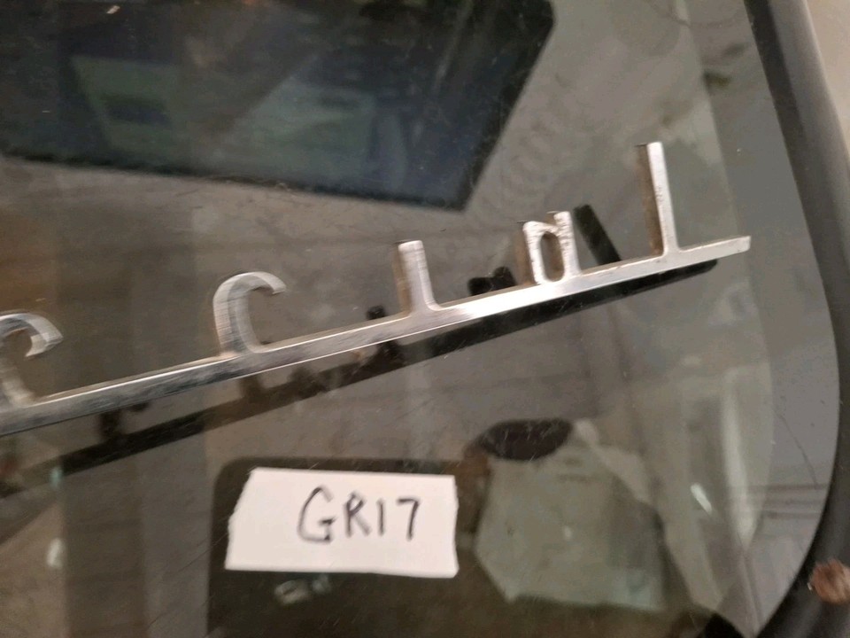 1955 56 BUICK SPECIAL EMBLEM SCRIPT OEM 1172064 GM... | eBay