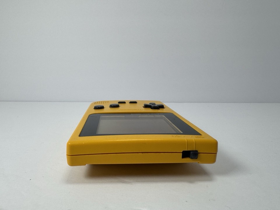 Nintendo Gameboy Pocket - Yellow Tested & Working | eBay