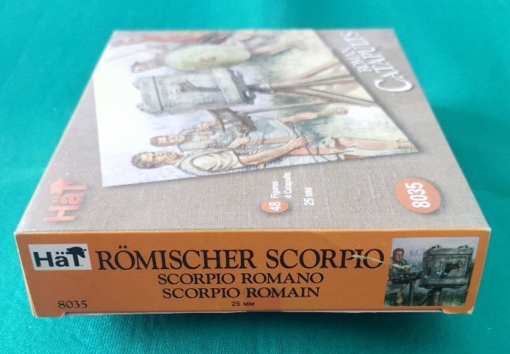 Soldatini HAT 1/72 N.8035 Roman Catapult on Sprue perfect box | eBay