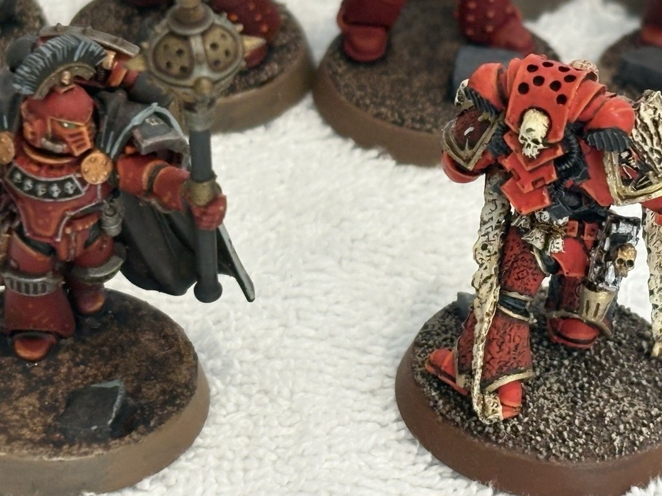 Games Workshop Warhammer 40K 30k Horus heresy word Bearer Army. Pro ...