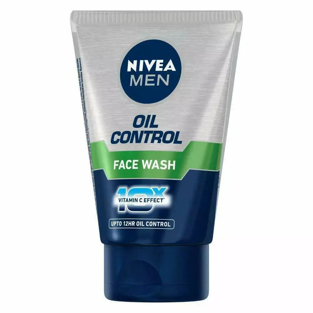 Nivea Oil Control Face Wash, 100ml (Pack of 3) | eBay