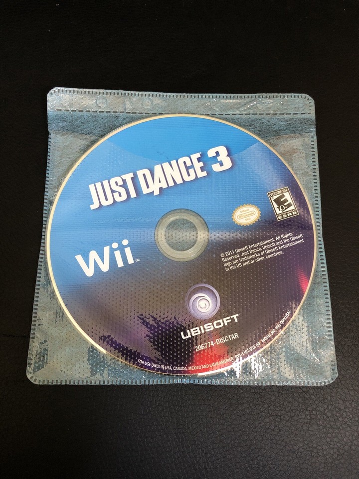 Wii Wii SPORTS & JUST DANCE 3 & GOLDENEYE 007 BUNDLE LOT KID FUN SHIPS ...