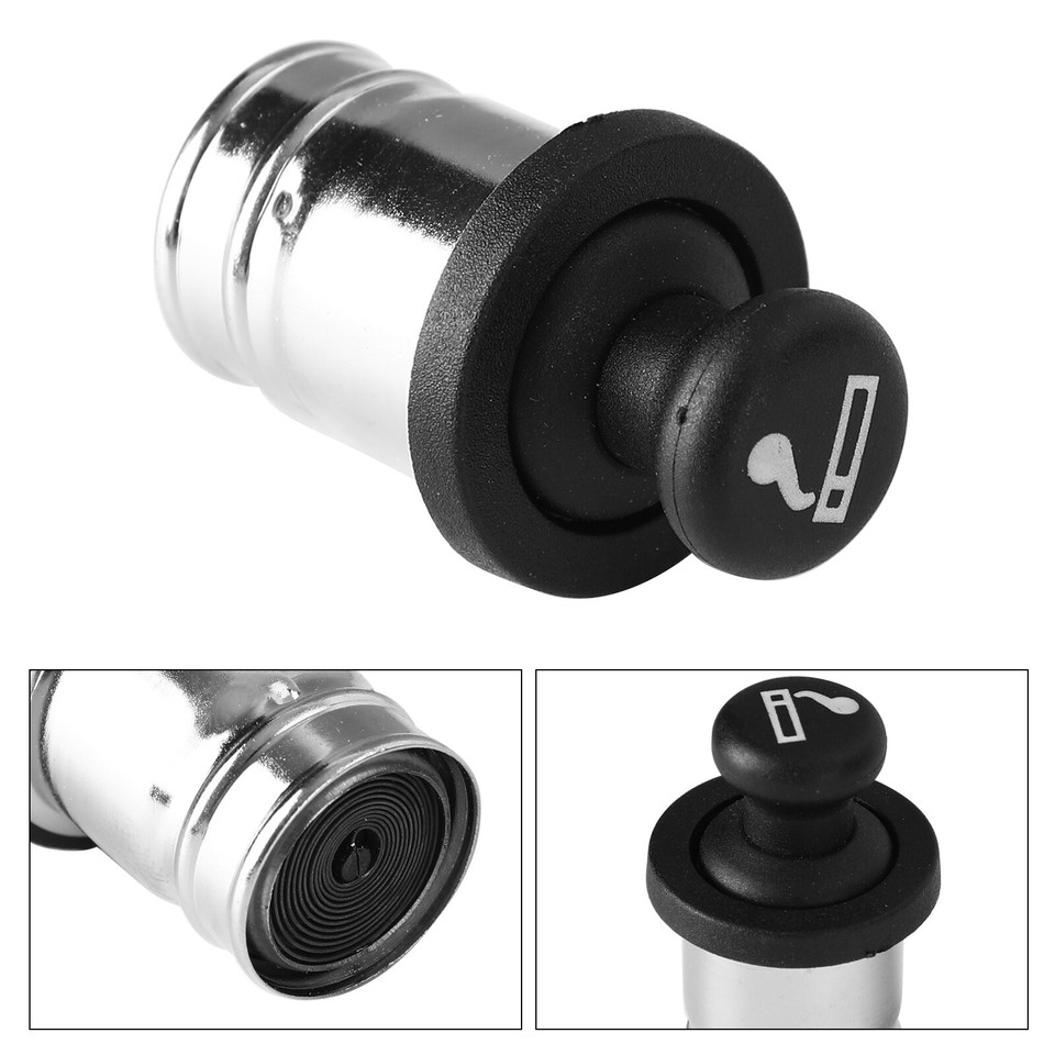 Cigarette Lighter Socket Plug Fit For Ford Edge Fiesta C-max Kuga ...