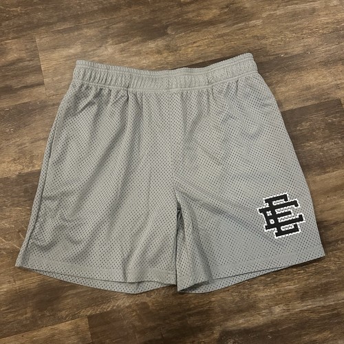 Eric Emanuel Basic Short Grey With Black EE Logo - Size Small | eBay
