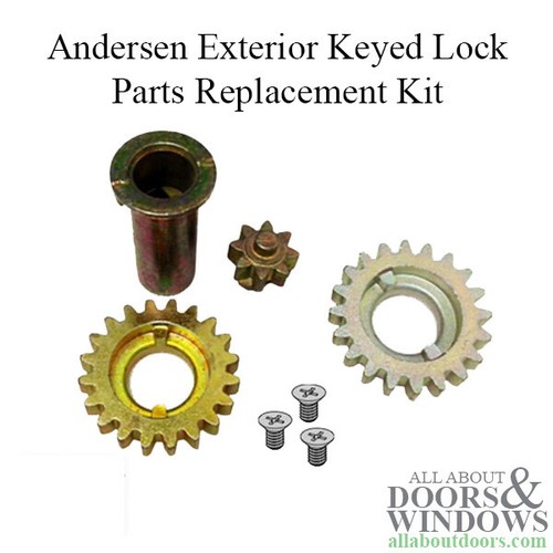 Andersen Exterior Keyed Lock Parts Replacement Kit | eBay