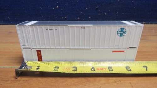 2 PCS WALTHERS HO SCALE 5FTU 281371 / XTCU951902 INTERMODAL CONTAINERS ...