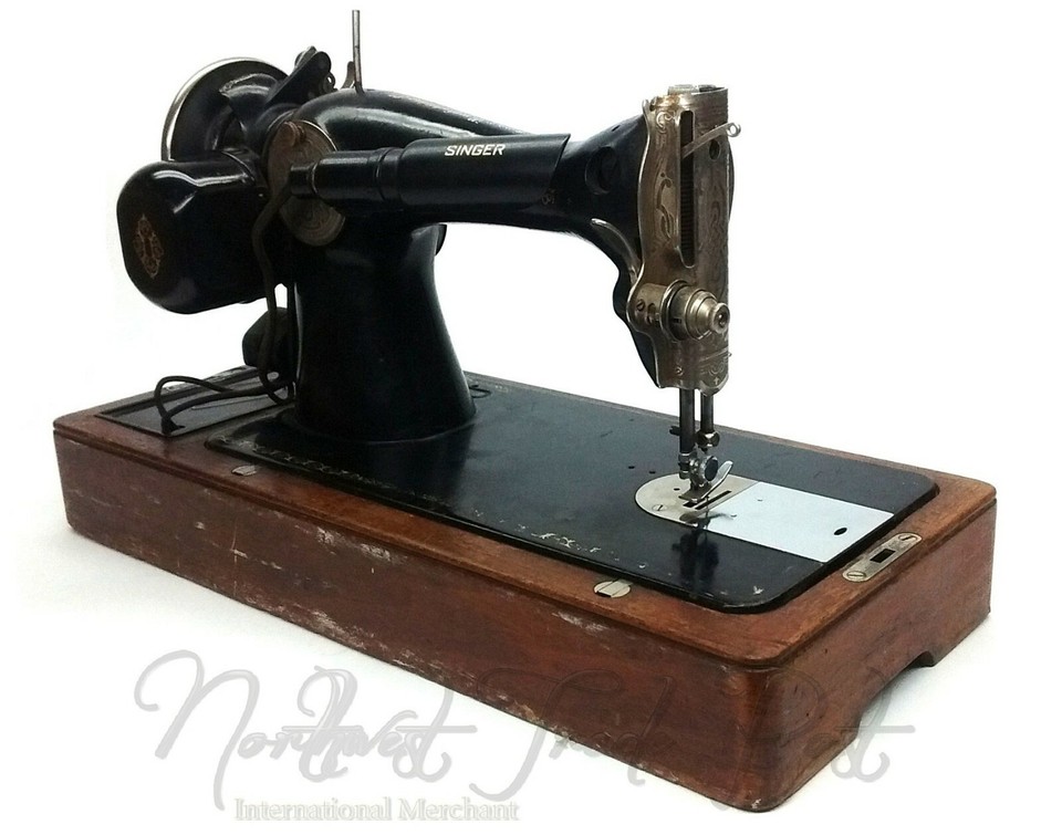 Replacement Parts for Vintage Singer Sewing Machine Model 15 1934 ...